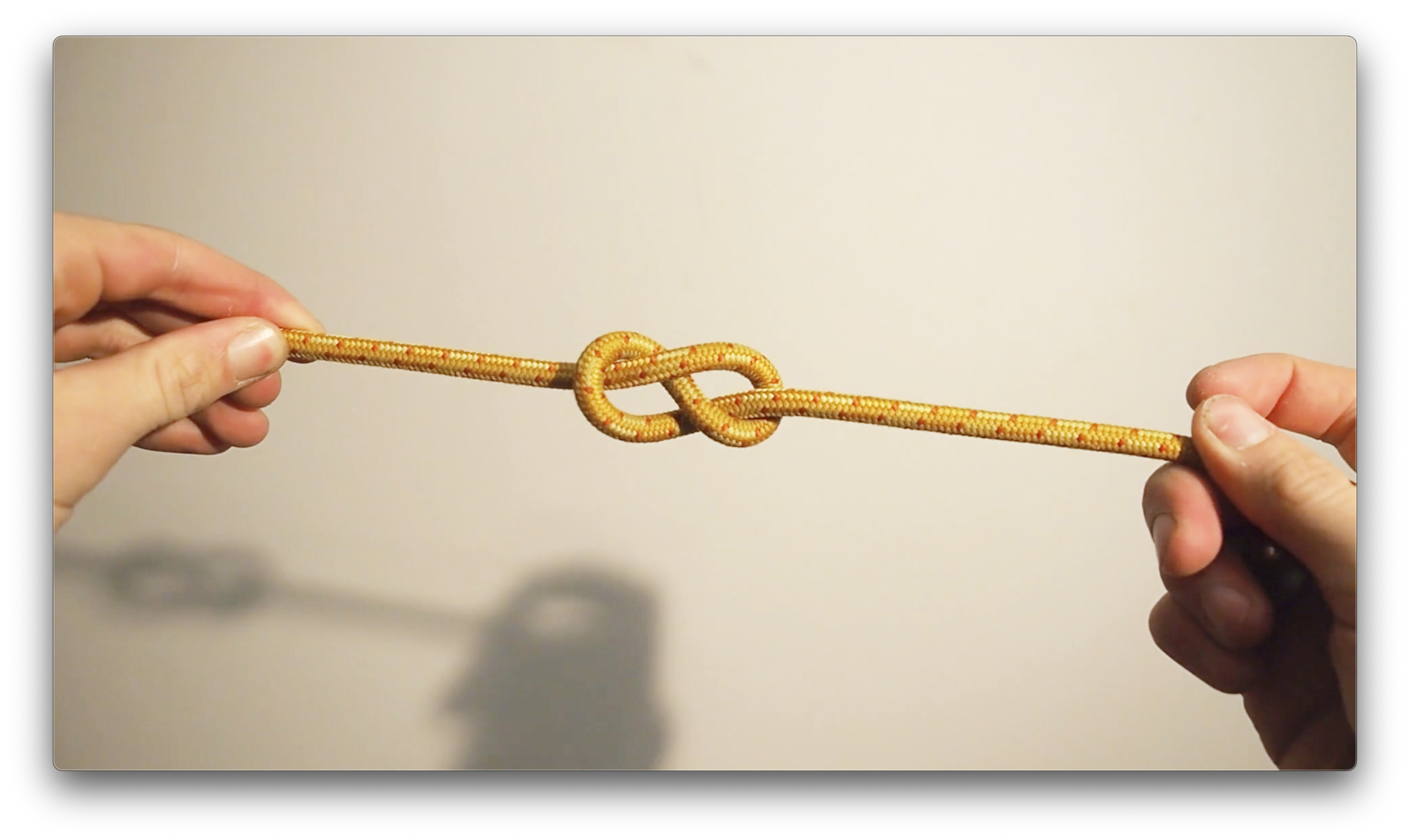 Knotenkunde für Paddler: der Achter - Sicherheit beim Kanusport